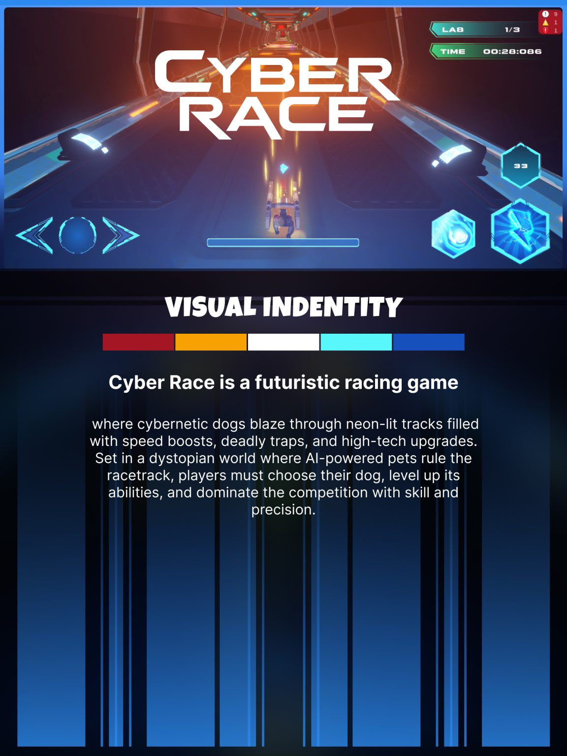 Cyber Race - Golden Sea Studio