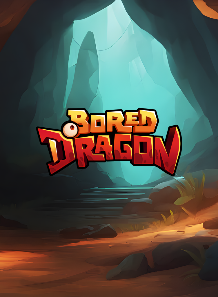 Bored Dragon - Golden Sea Studio